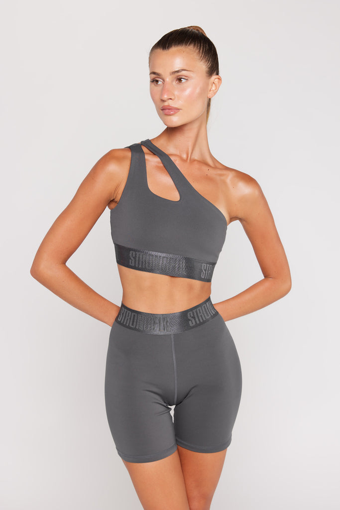 שורט Axel אפור - Strongful בגדי ספורט נשים